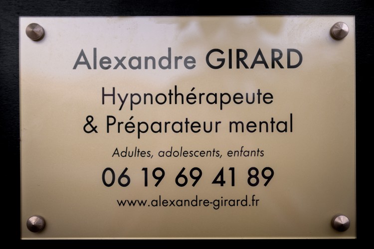 Mon cabinet – Alexandre Girard